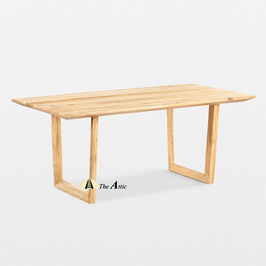 Wooden Dining Table Dubai, Industrial Style Dining Table Dubai ...