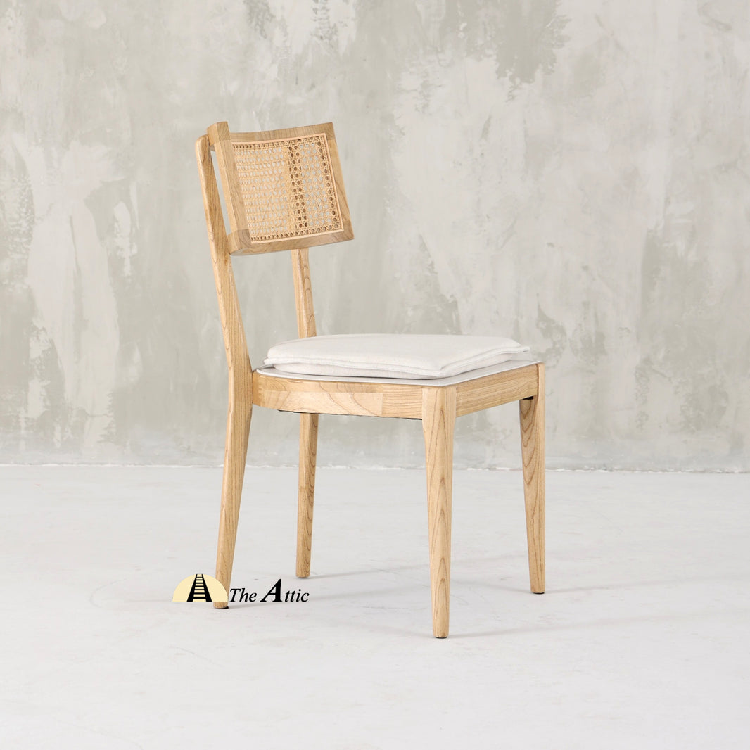Dining Chairs Wooden Dubai, Rattan Dining Chair Buy Online At Best ...