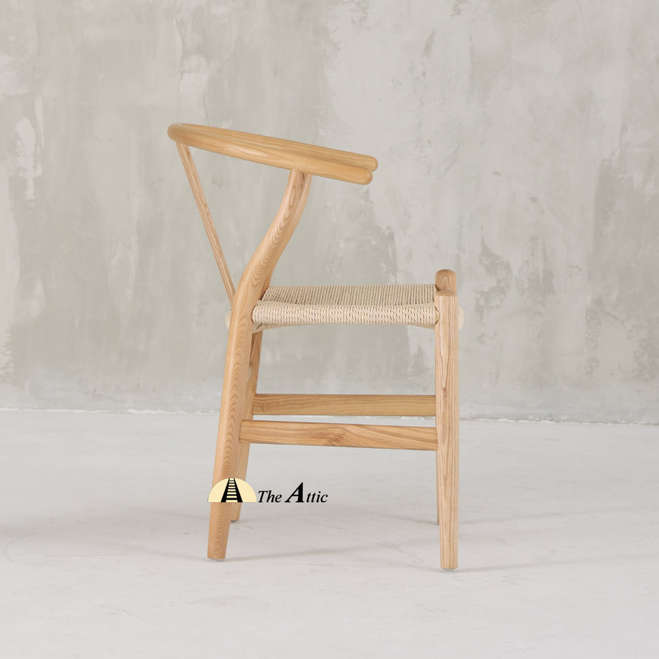 Dining Chairs Dubai, Wooden Rattan Dining Chair, Buy Online At Best ...